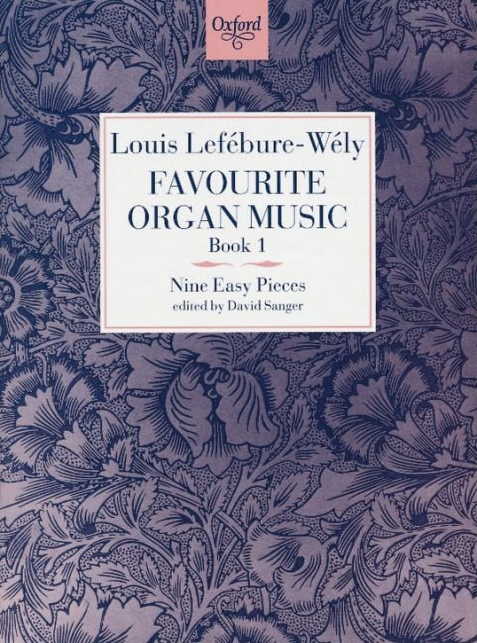 Favourite Organ Music Book 1: Nine Easy Pieces (Paperback) - Walmart.com