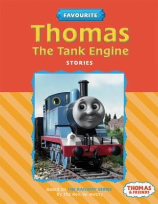 Pre-Owned Favourite Thomas the Tank Engine Stories (Hardcover ...