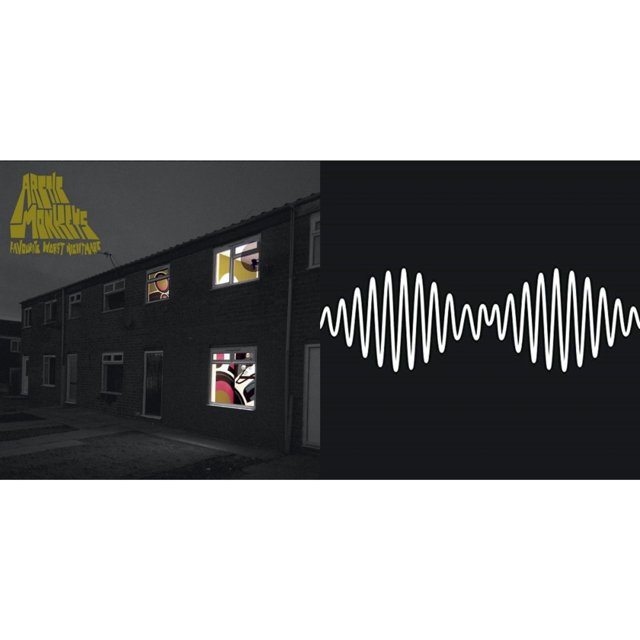 Favourite Worst Nightmare (Gatefold) & Am (Dl Card) [LP Vinyl Bundle ...