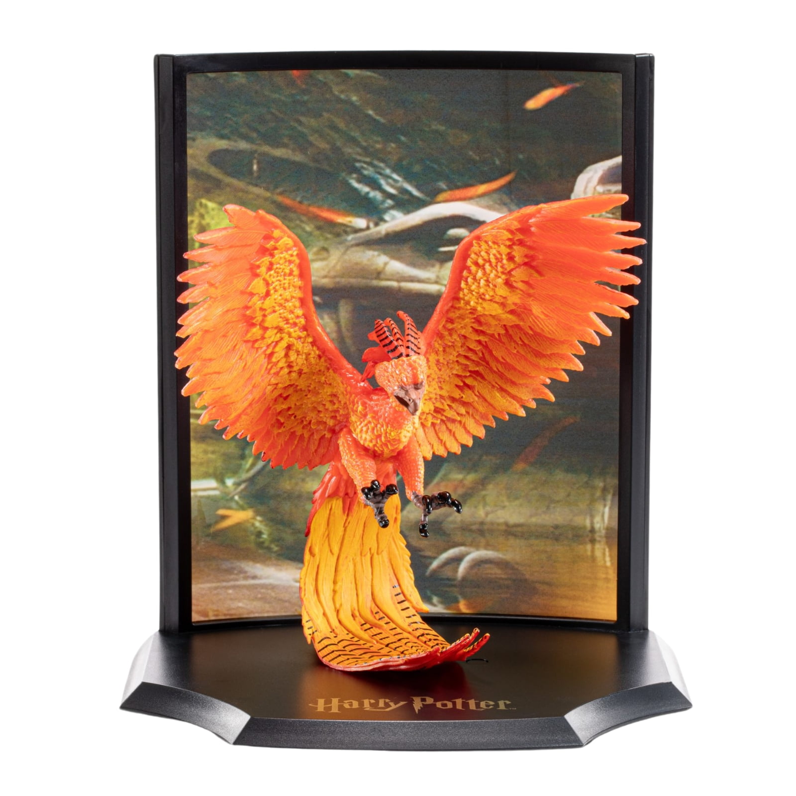 Fawkes to the Rescue Statue from Harry Potter film collectable statue ...