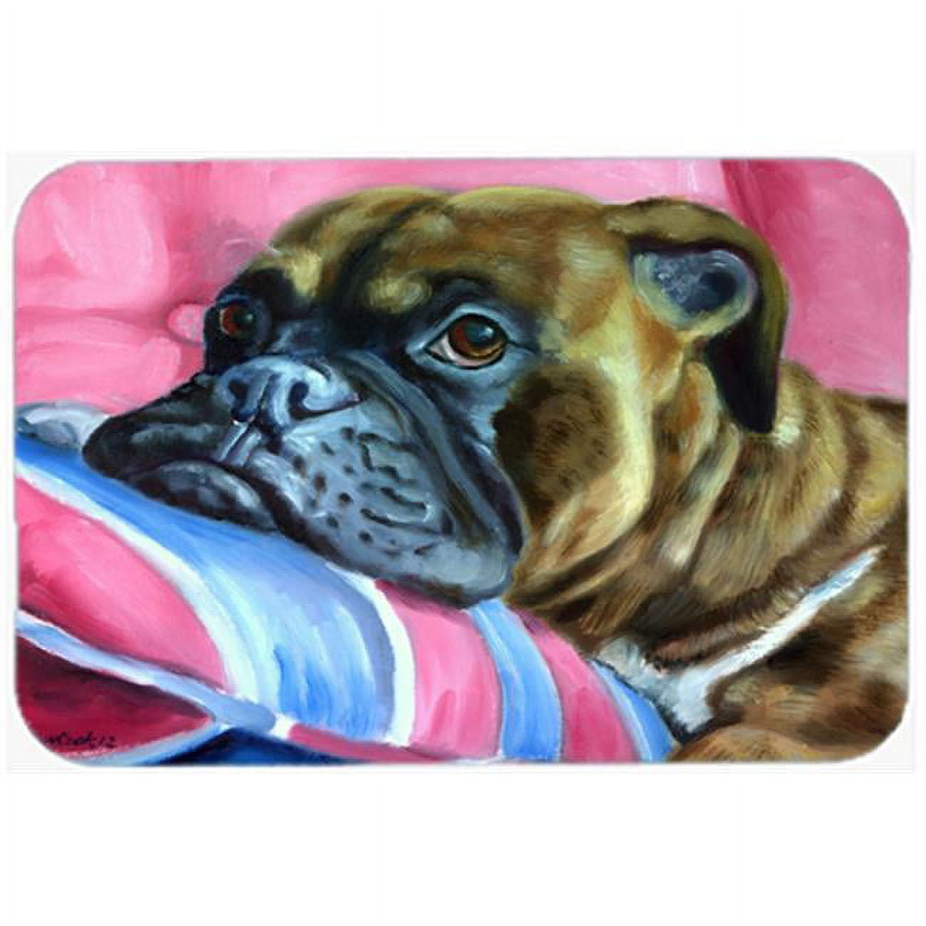 Fawn Boxer Mouse Pad, Hot Pad & Trivet - Walmart.com