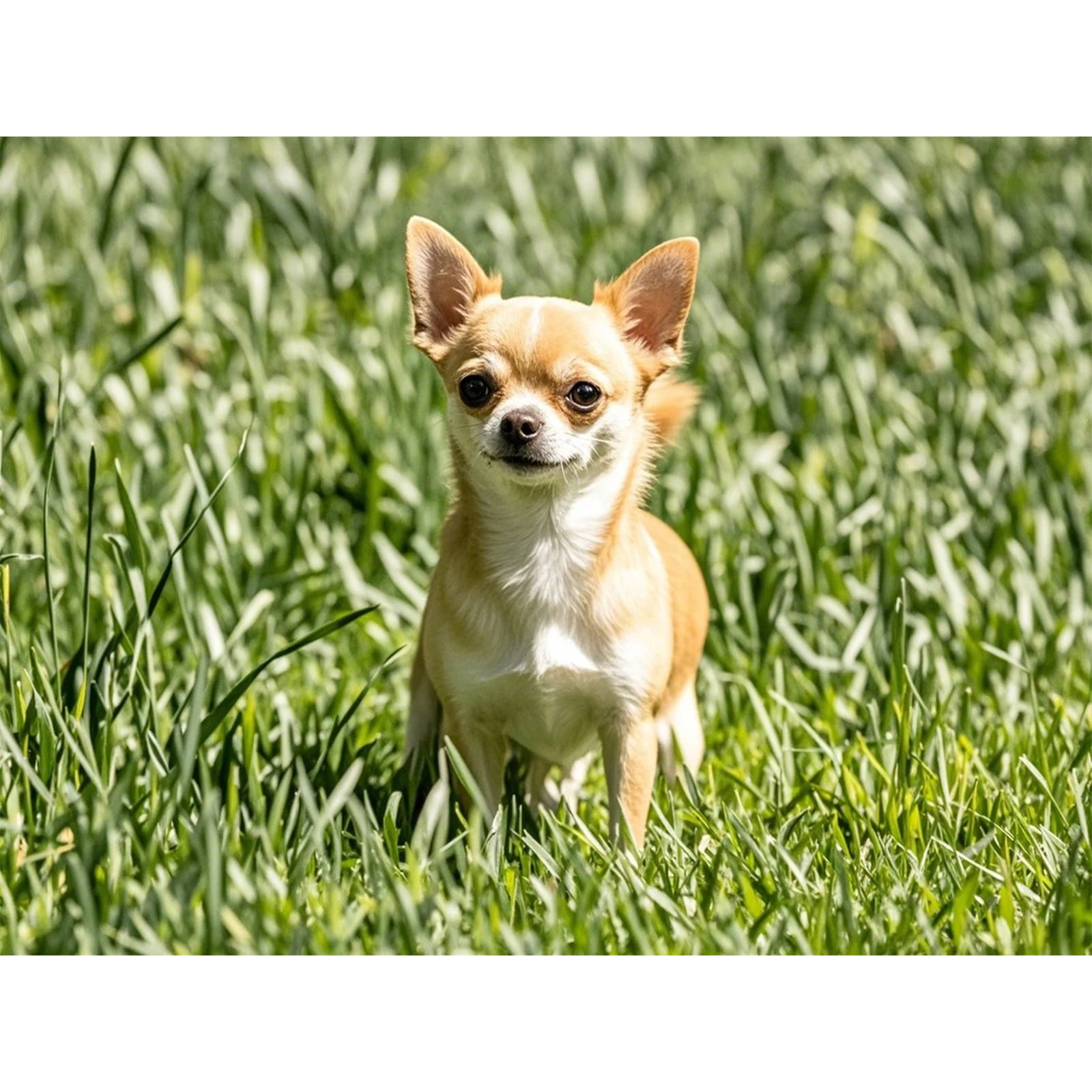 Fawn Chihuahua Diamond Art 5D Diamond Painting DIY Kits Full Round ...