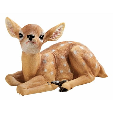 Design Toscano Darby and Hershel the Forest Fawns Baby Deer Statue ...