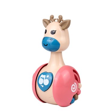 Heritage Baby 5-PC Stackable Plush Baby Farm Animals Rattle Set ...
