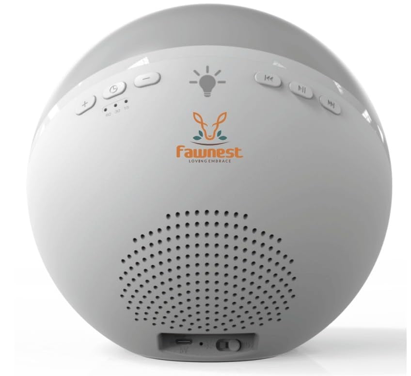 Fawnest Baby Night Light Sound Machine - Walmart.com