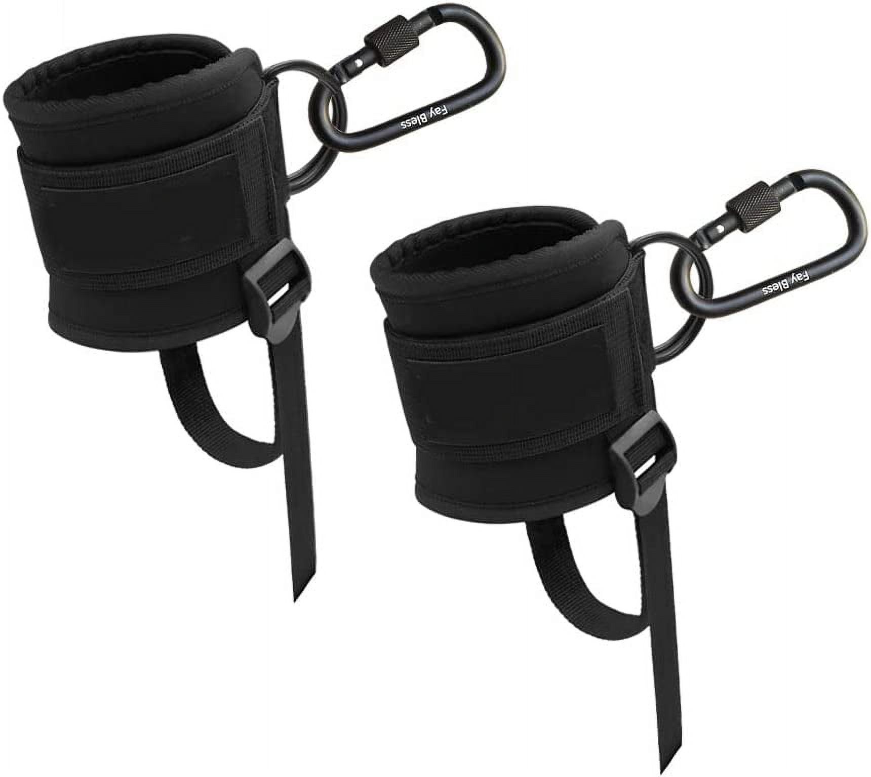 Fay Bless Ankle Strap for Cable Machine Attachments | Gym Ankle Cuff ...