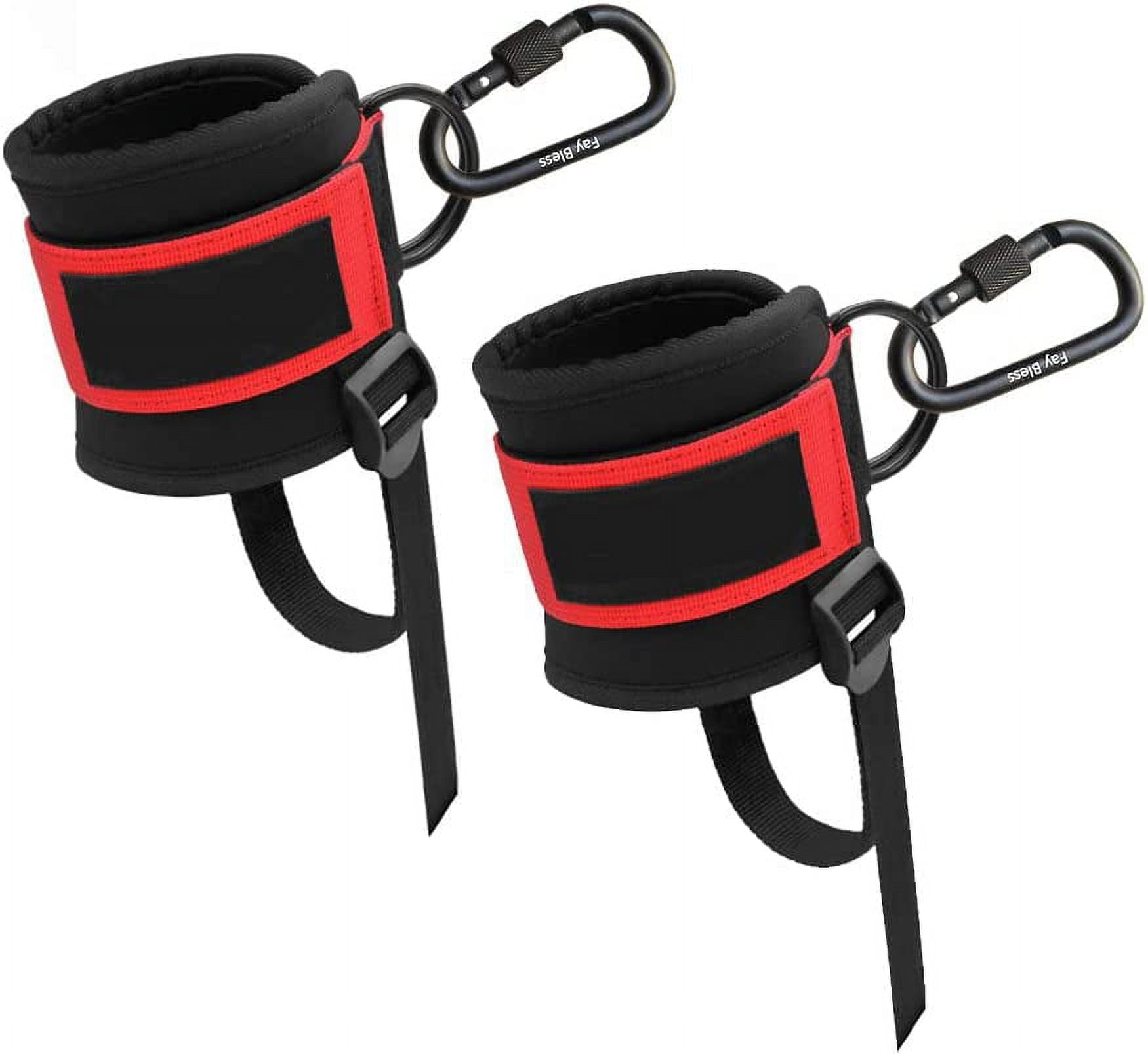 Fay Bless Ankle Strap for Cable Machine Attachments | Gym Ankle Cuff ...