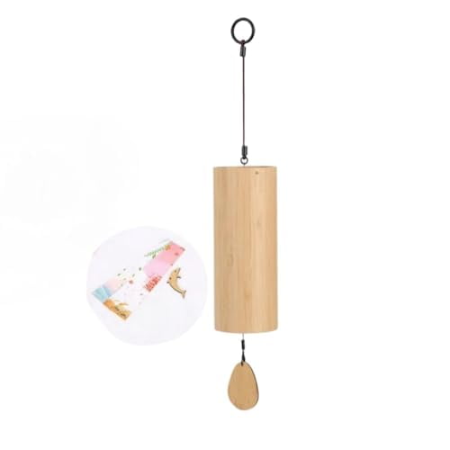 Fay Bless Windbell Bamboo Chord Wind Chimes Windchime Chime Craft ...