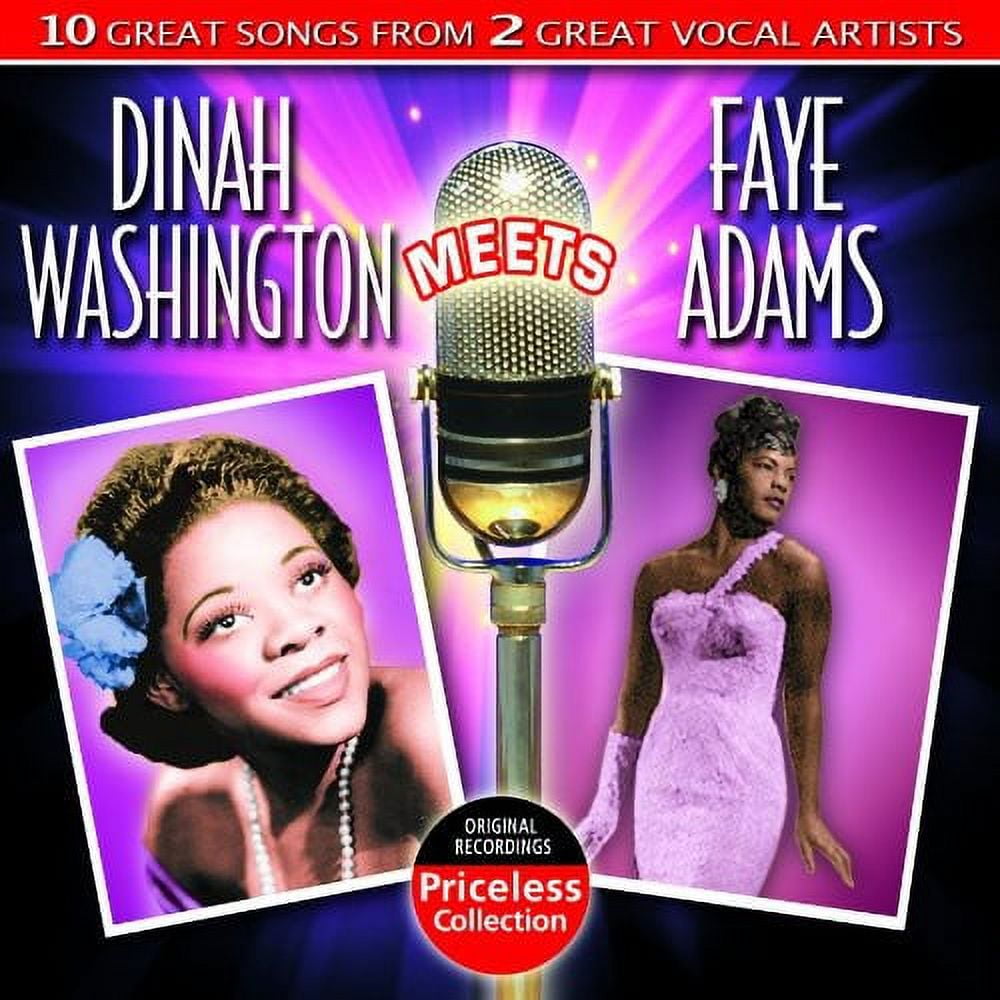 Faye Adams - Dinah Washington Meets Faye Adams - Music & Performance ...