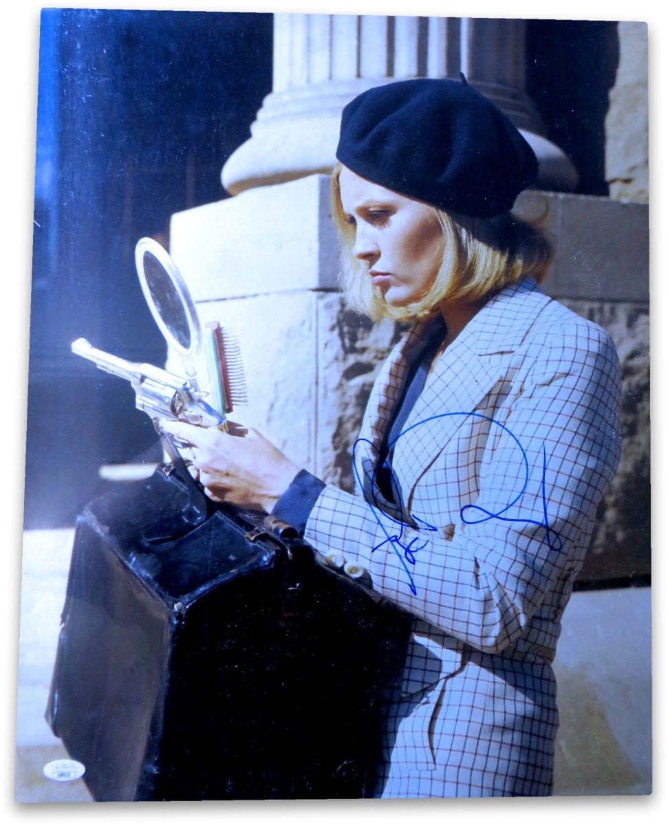 Faye Dunaway Signed Autographed 16X20 Photo Bonnie and Clyde JSA ...