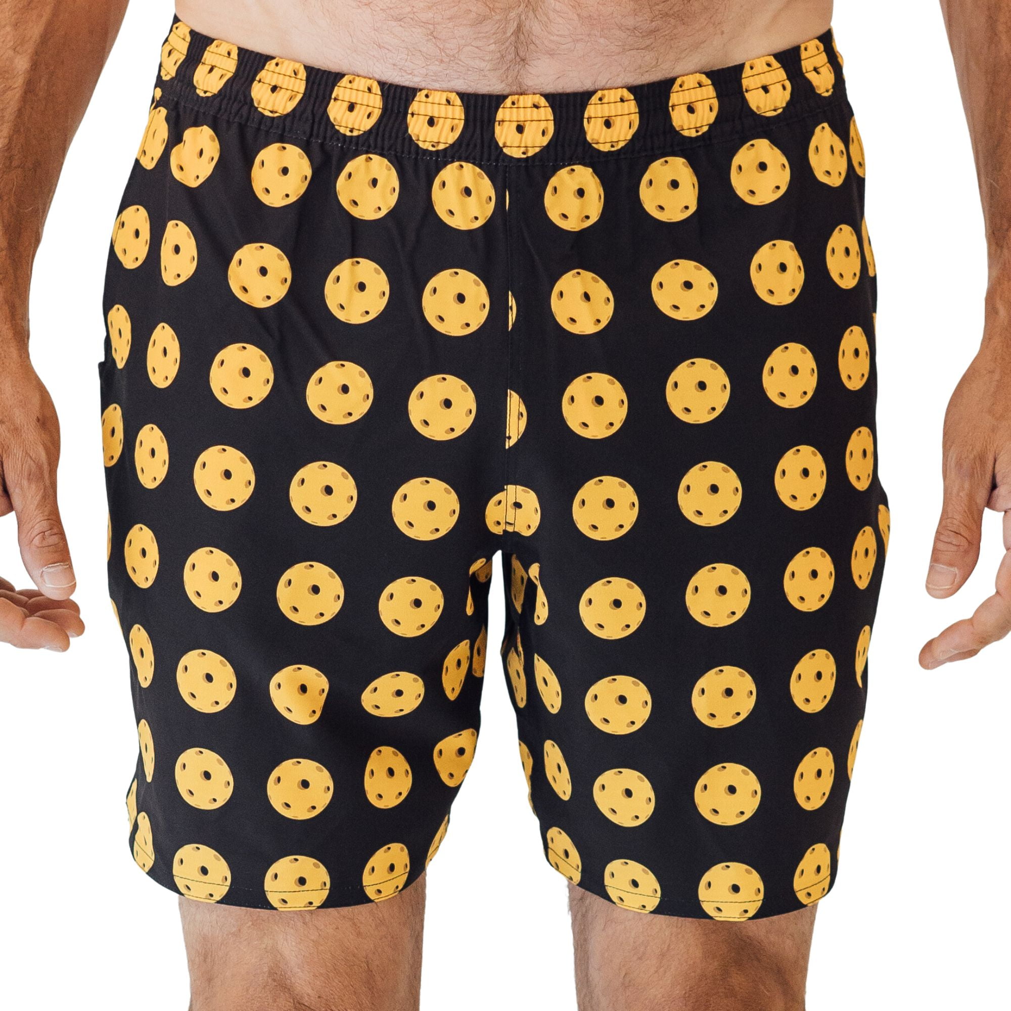 Faye+Florie Men's 7 inch Shorts (Pickleballs, Small) - Walmart.com