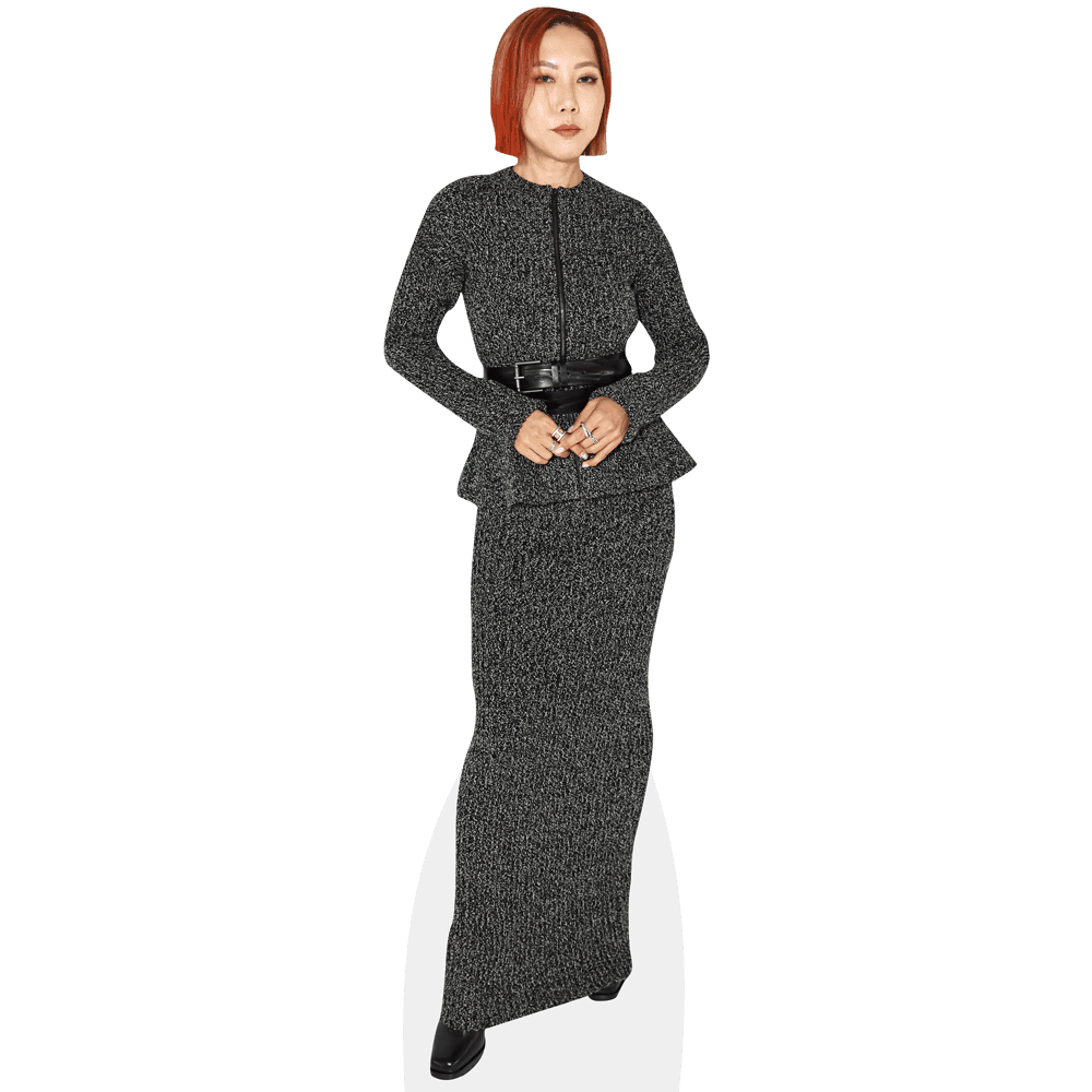 Faye Tsui (Grey Outfit) Mini Size Cutout. Standee. - Walmart.com