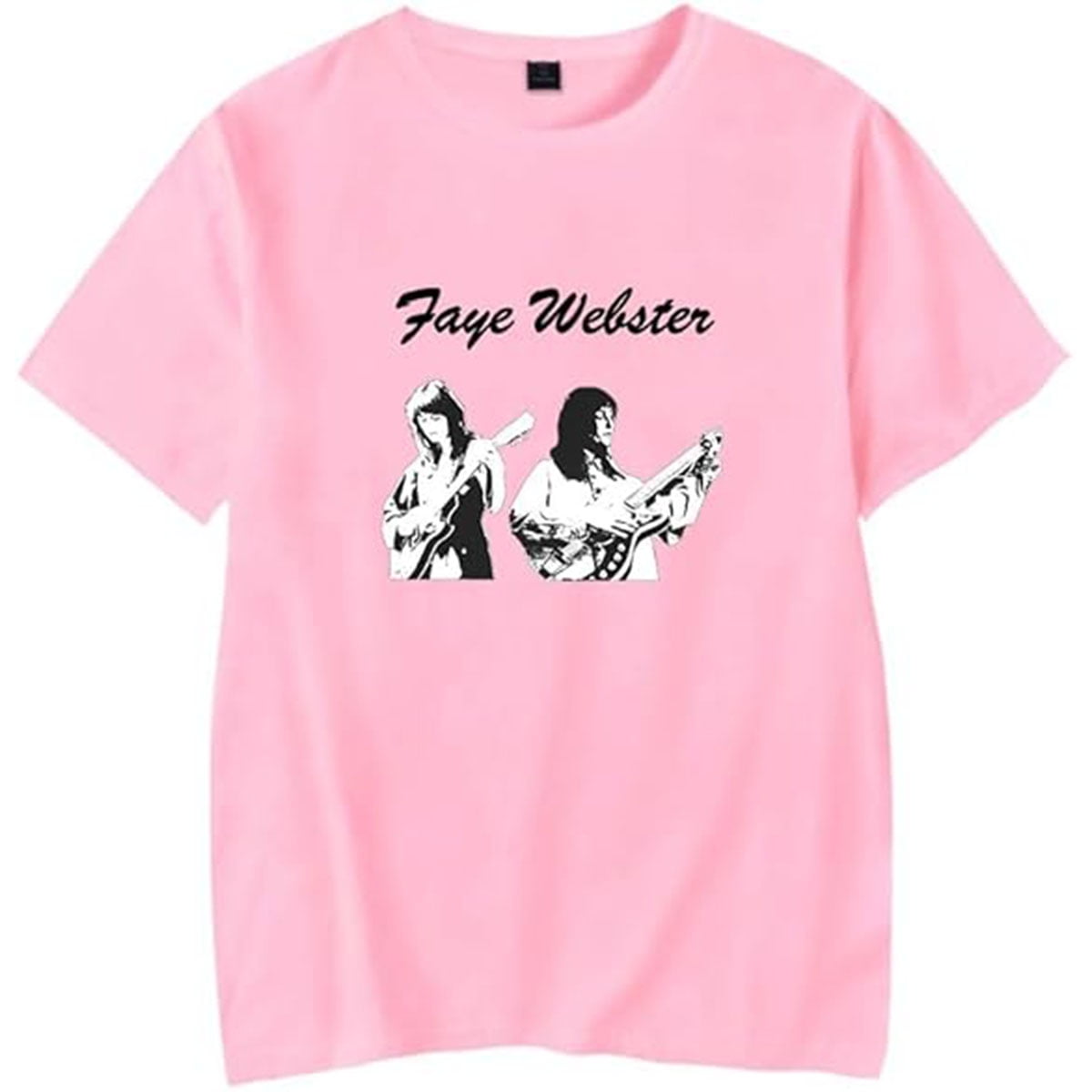 Faye Webster 2025 T-Shirts Women Men Fashion Short Sleeve Tee - Walmart.com