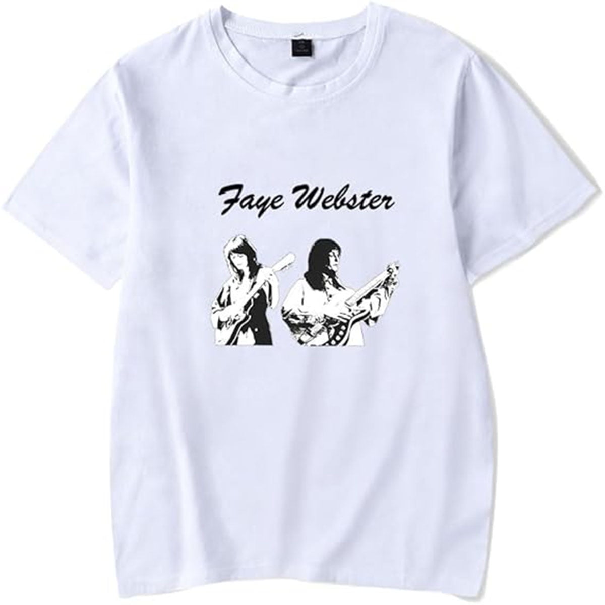 Faye Webster 2025 T-Shirts Women Men Fashion Short Sleeve Tee - Walmart.com
