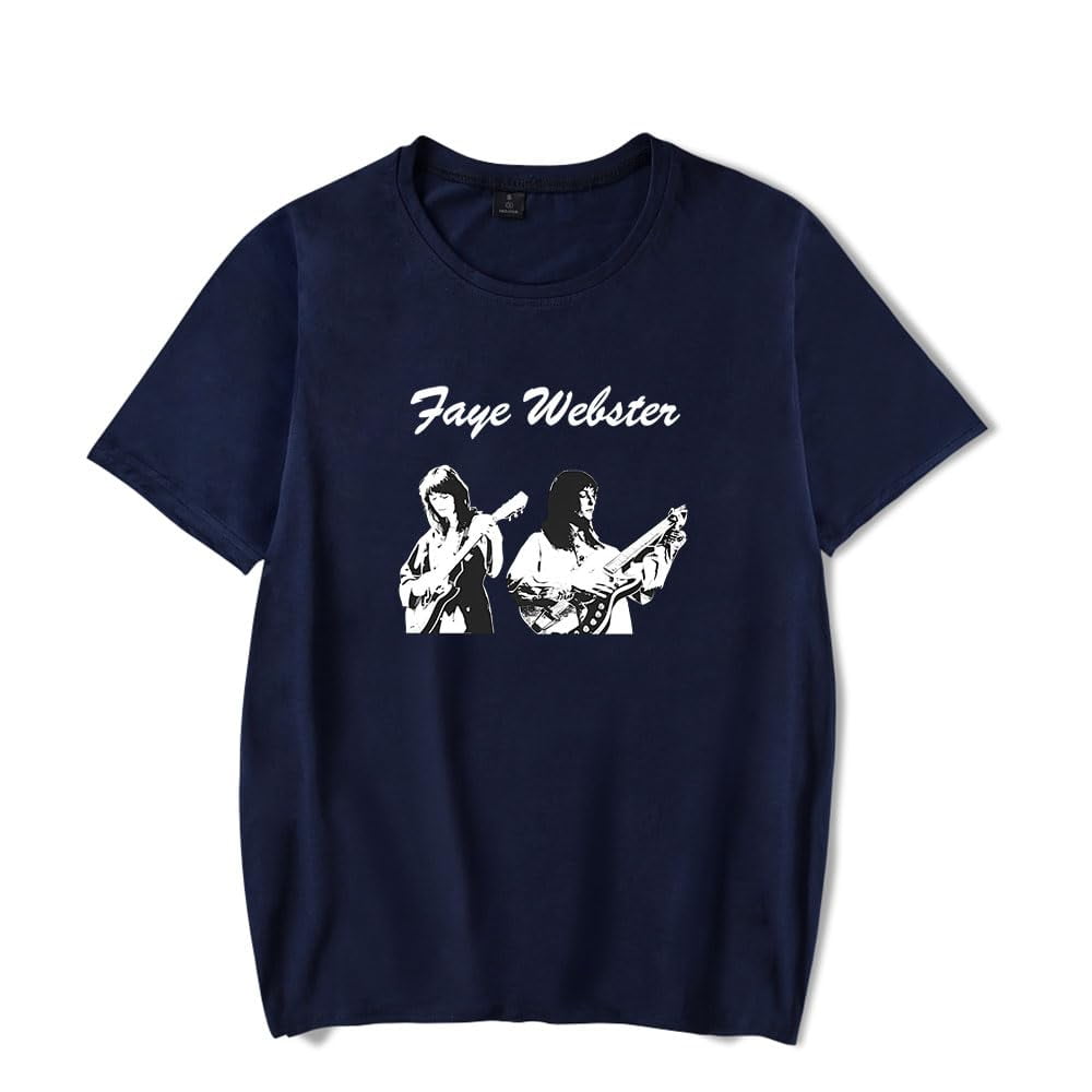 Faye Webster 2025 Tees T-Shirts, Crew Neck Short Sleeve Unisex, Street ...