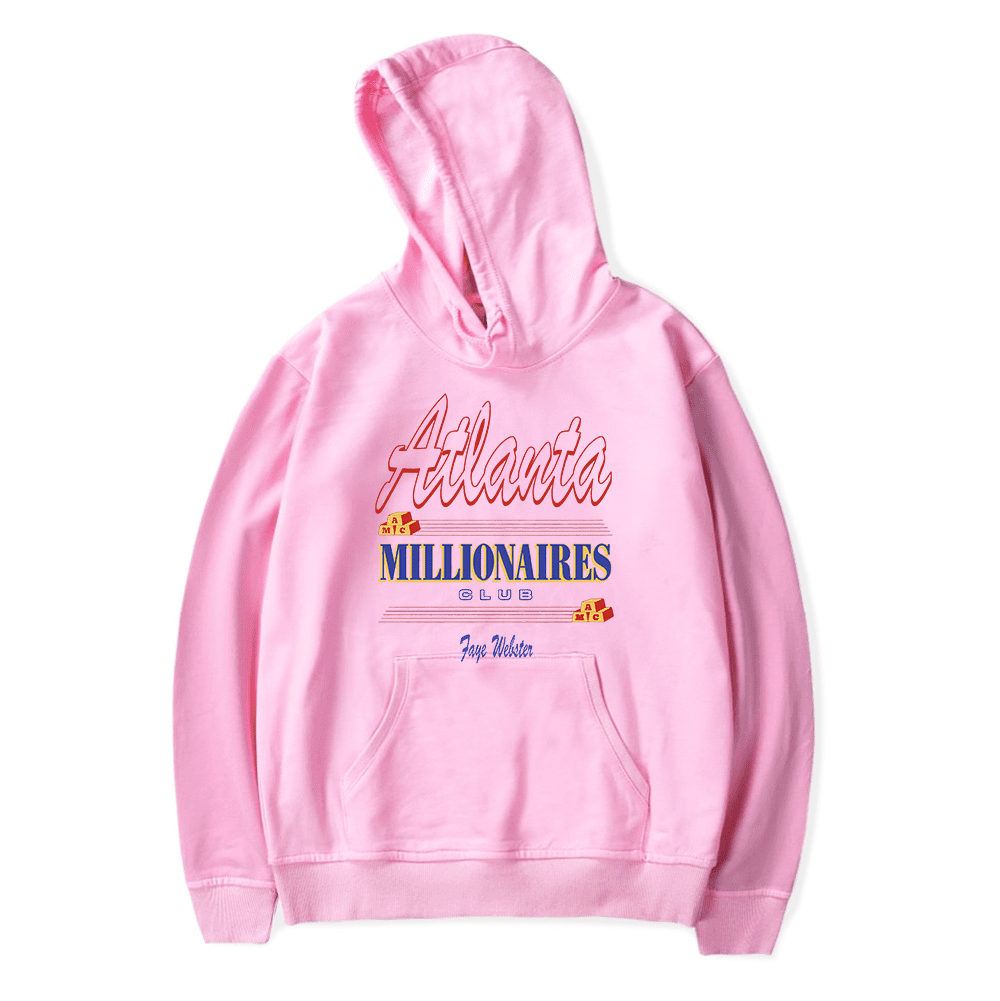 Faye Webster Merch Hoodie Atlanta Millionaires Club Hoodies Long Sleeve ...