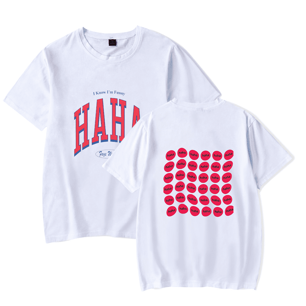 Faye Webster T-Shirts Casual Fashion Tops For Men And Women Cool Styles ...