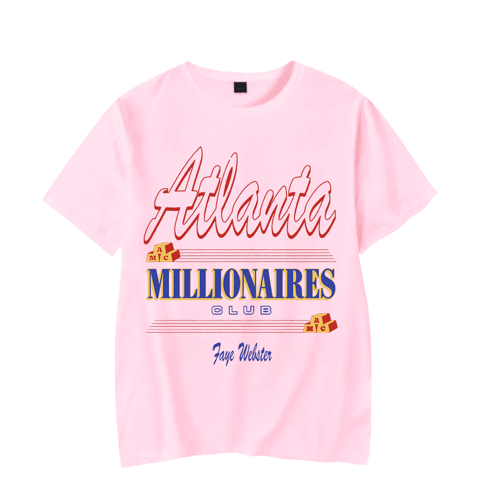 Faye Webster T-shirts Classic Print Logo T-shirts Trendy Short Sleeves ...