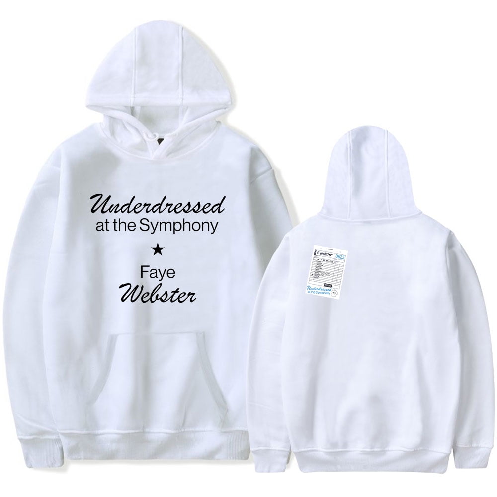 Faye Webster Underdressed At The Symphony Hoodie Women Men Pullover ...