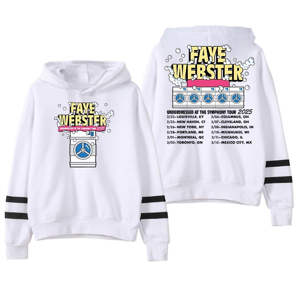 Faye Webster Underdressed at the Symphony Tour Hoodie Men Women ...
