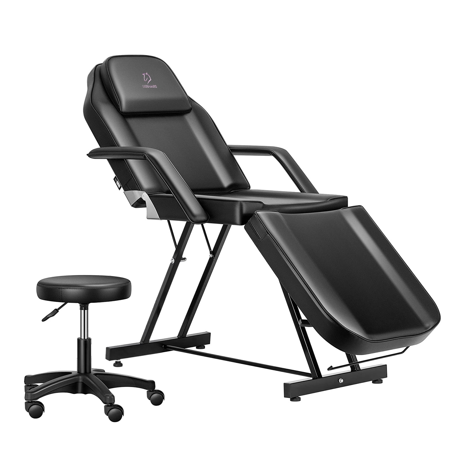 Fayean Facial Chair, Multipurpose Tattoo Chair 73 Inch Spa Salon Facial ...