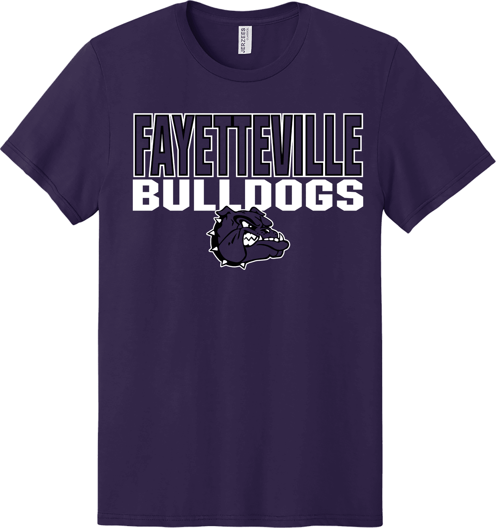 Fayetteville High School Classic Fit Short Sleeve Youth T Shirt ...