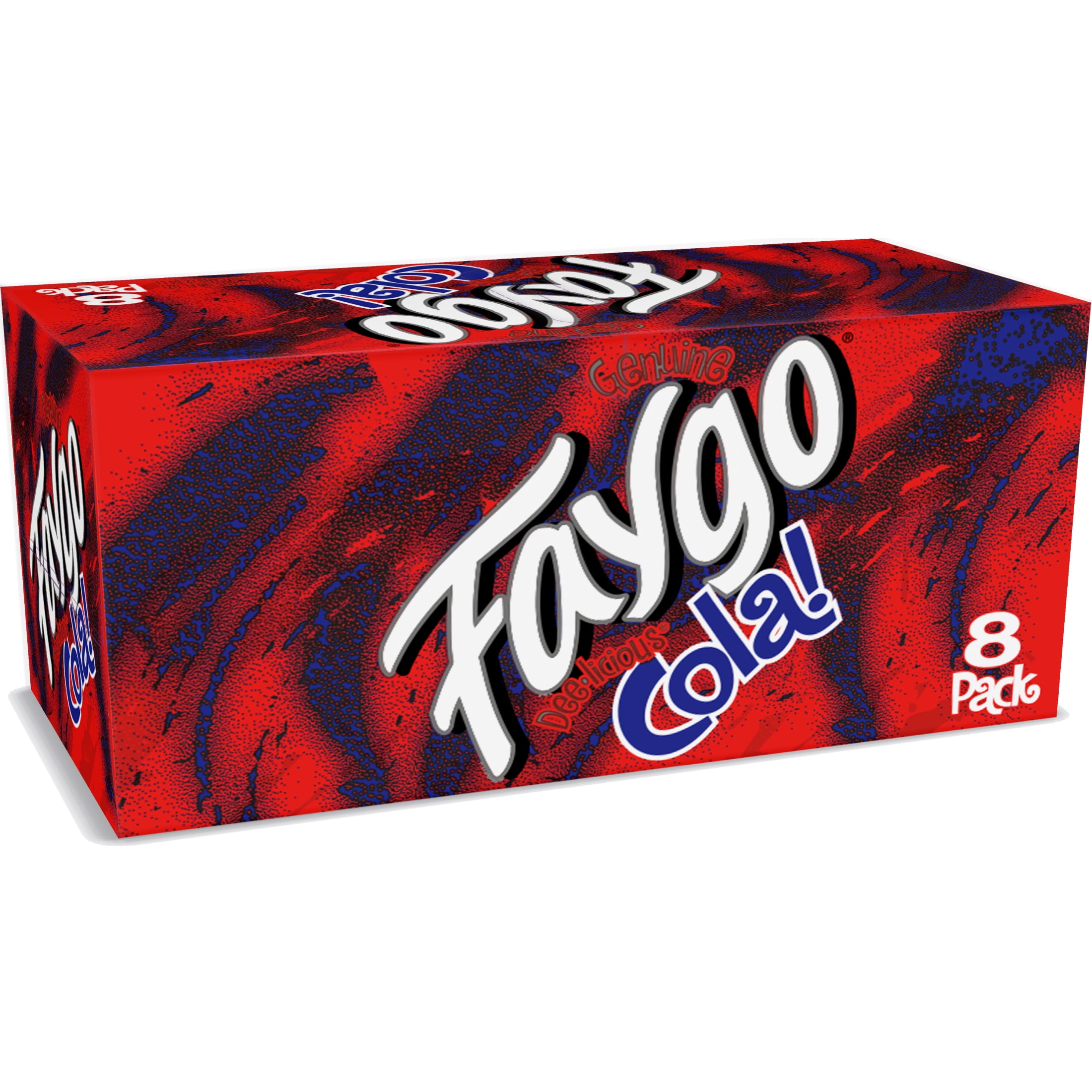 Faygo 8pk/12oz Cola Original - Walmart.com