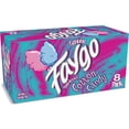 Faygo Cotton Candy Flavored Soda 8-Pack, 12 oz Cans, Gluten-Free ...