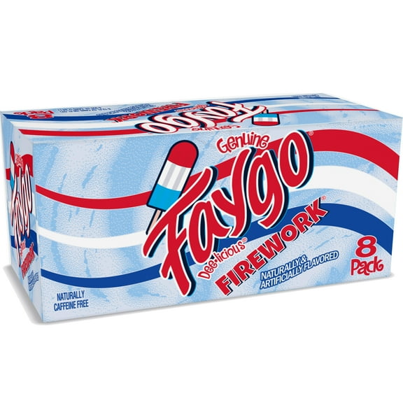 Faygo 8pk/12oz Redpop - Walmart.com