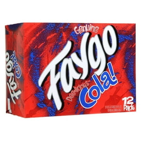 Faygo Firework Soda