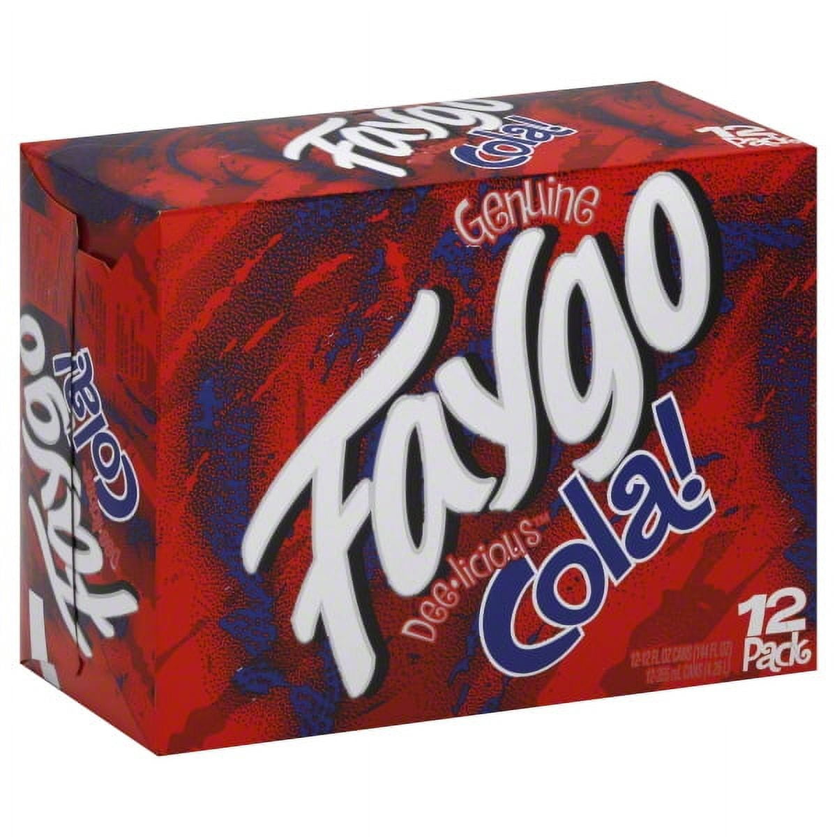 Faygo Cola Soda Pop, 12 Fl Oz, 12 Pack Cans - Walmart.com