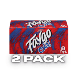 Faygo Cola Soda Pop, 12 fl oz Cans, 2 Pack – Classic Cola Taste ...
