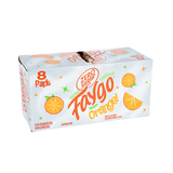 Faygo Diet Orange Soda, 12 fl oz Cans, 8-Pack — Zero Sugar, Caffeine ...
