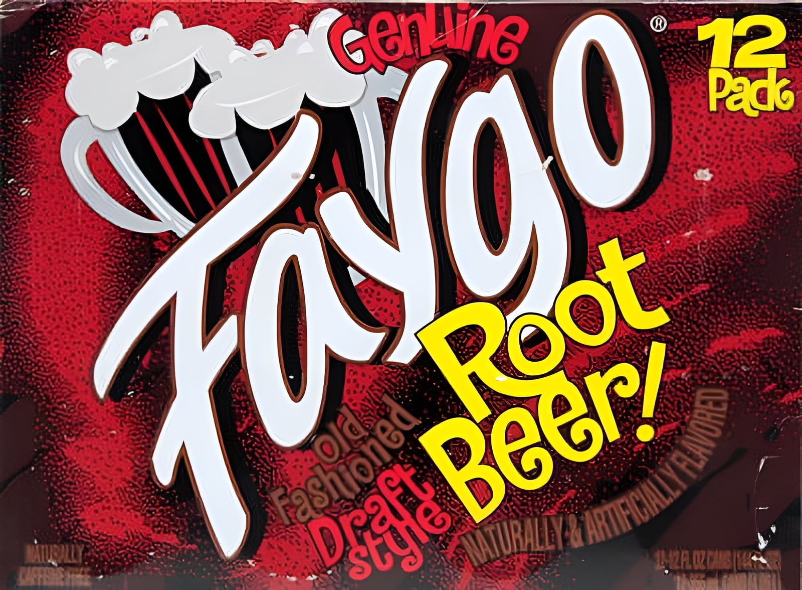 Faygo Draft Style Root Beer Soda Pop, 12 Fl Oz, 12 Pack Cans - Walmart.com