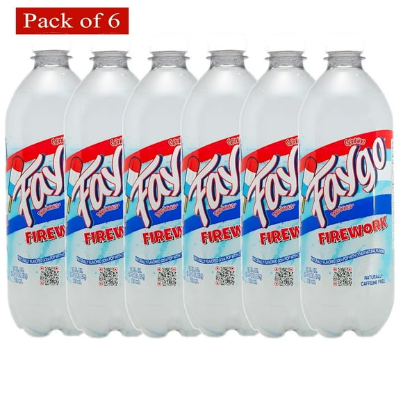 Faygo Firework Soda