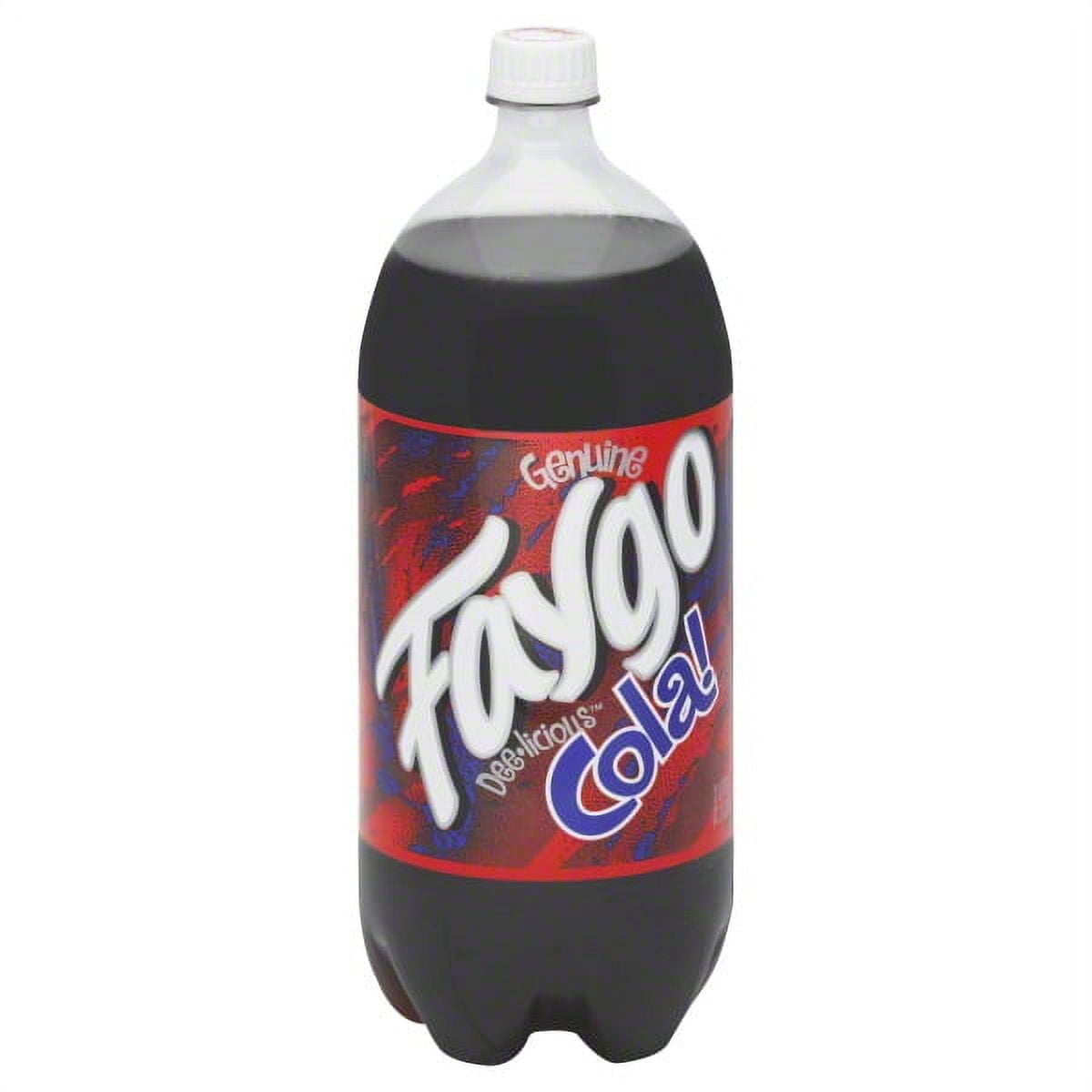 Faygo Genuine Cola Soda Pop, 2 Litre Bottle - Walmart.com