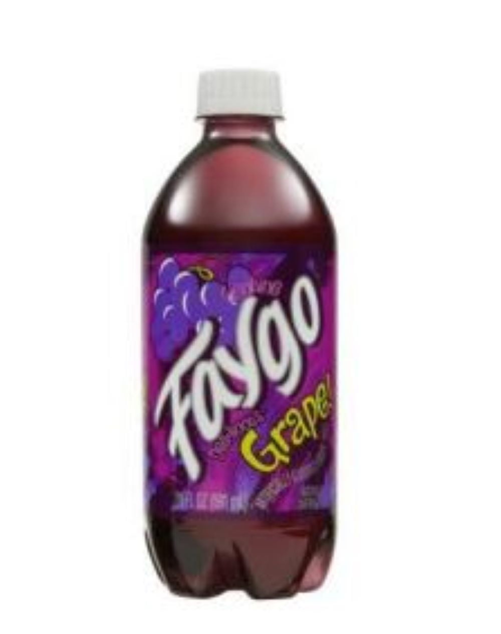 Faygo Grape Soda Pop, 20 Oz, Pack of 10 - Walmart.com