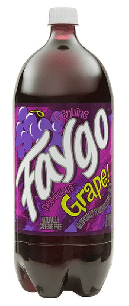 Faygo Grape Soda, 2 L - Walmart.com