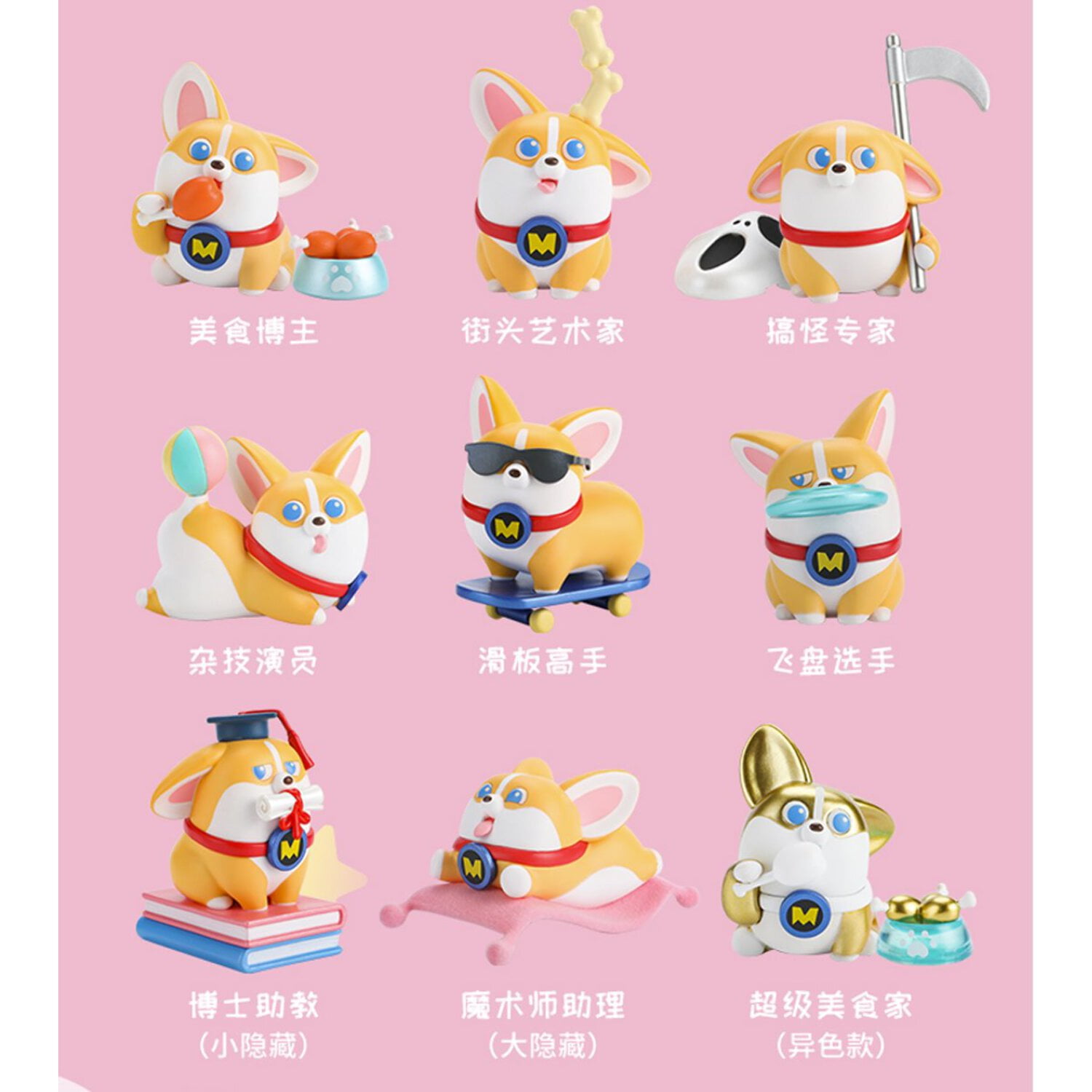 Faygo Moco Career Experience Single Blind-Box Vinyl Figure - Walmart.com