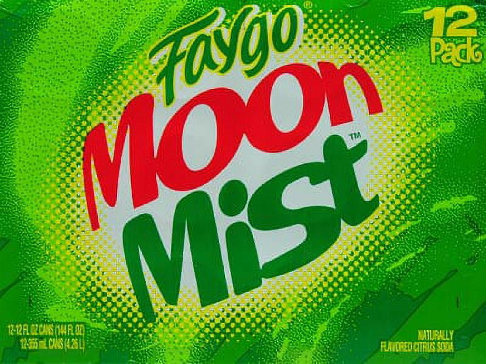 Faygo Moon Mist Citrus Soda Pop, 12 Fl Oz, 12 Pack Cans - Walmart ...