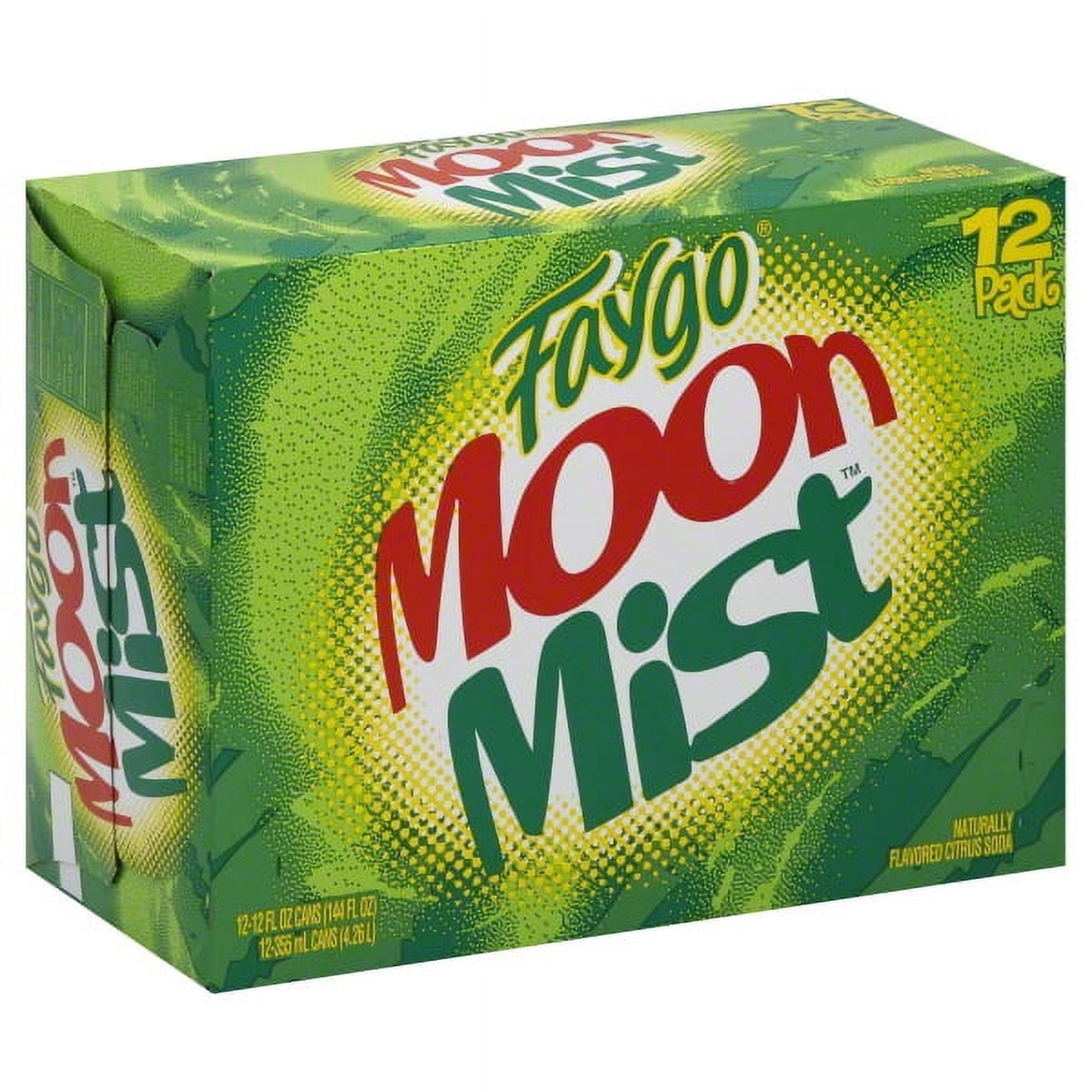 Faygo Moon Mist Citrus Soda Pop, 12 Fl Oz, 12 Pack Cans - Walmart.com