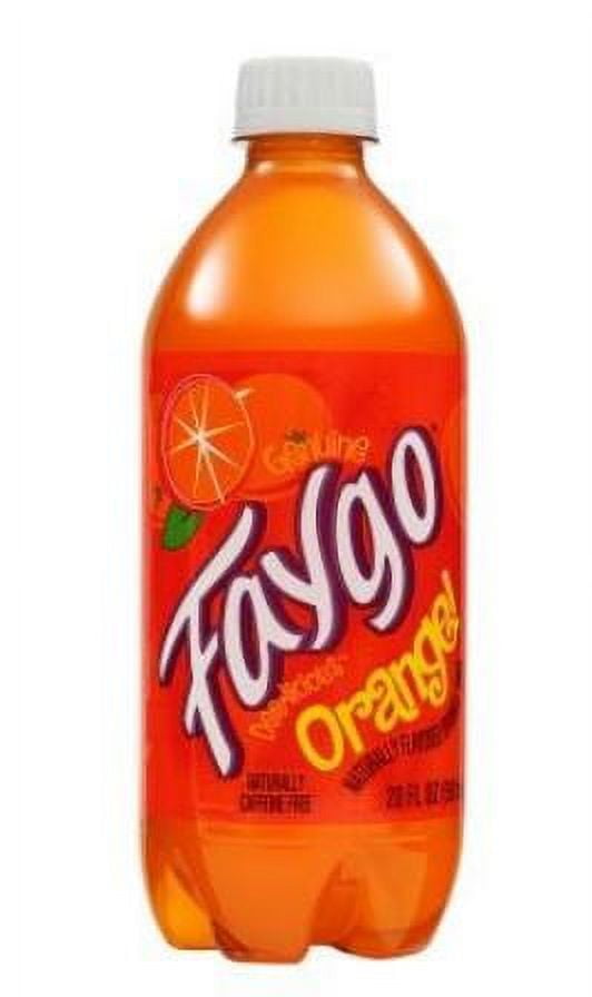 Faygo Orange 20 Oz Soda Pop bottles, Quantity of 8 - Walmart.com
