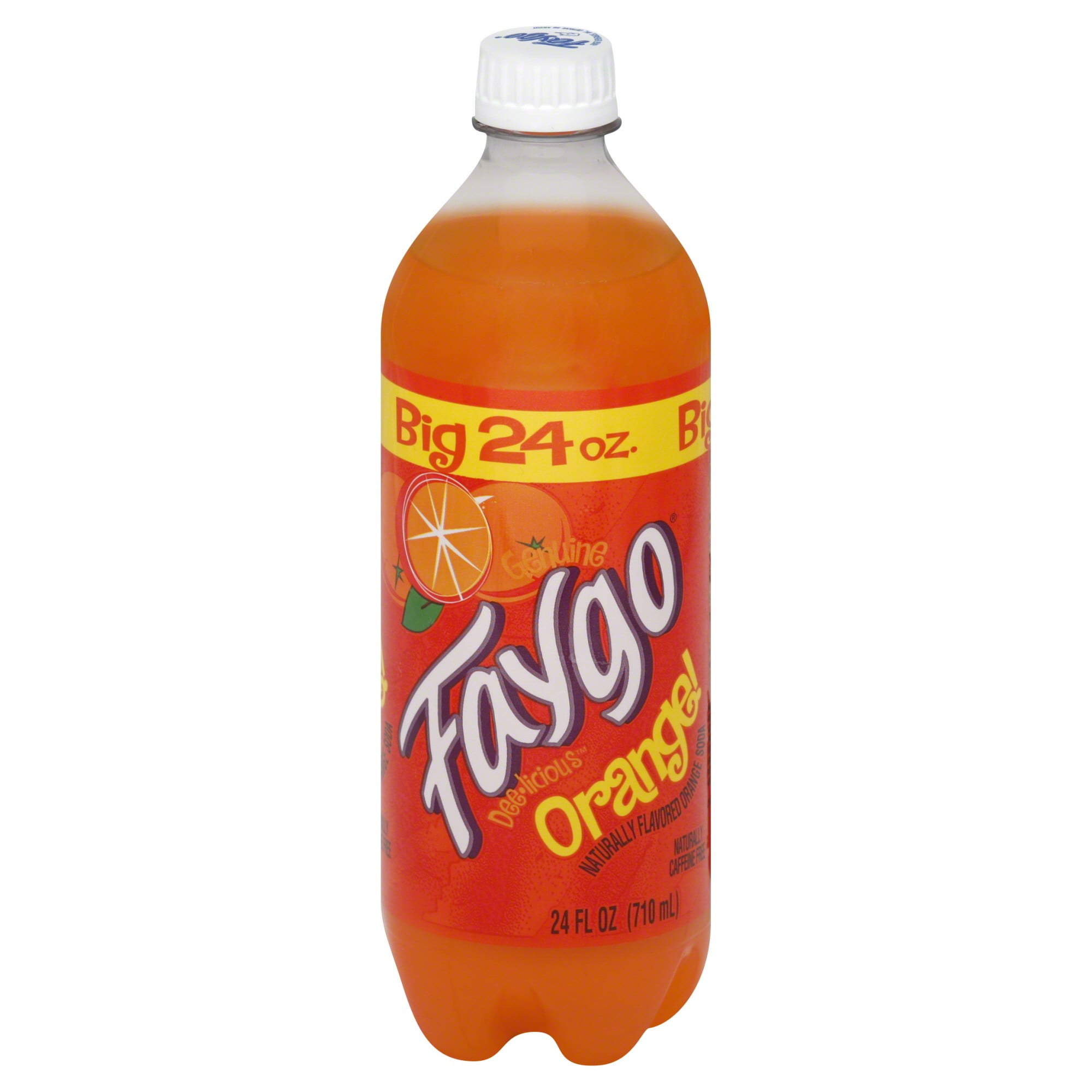 Faygo Orange - 710 Ml x 24 Bottles - Walmart.com