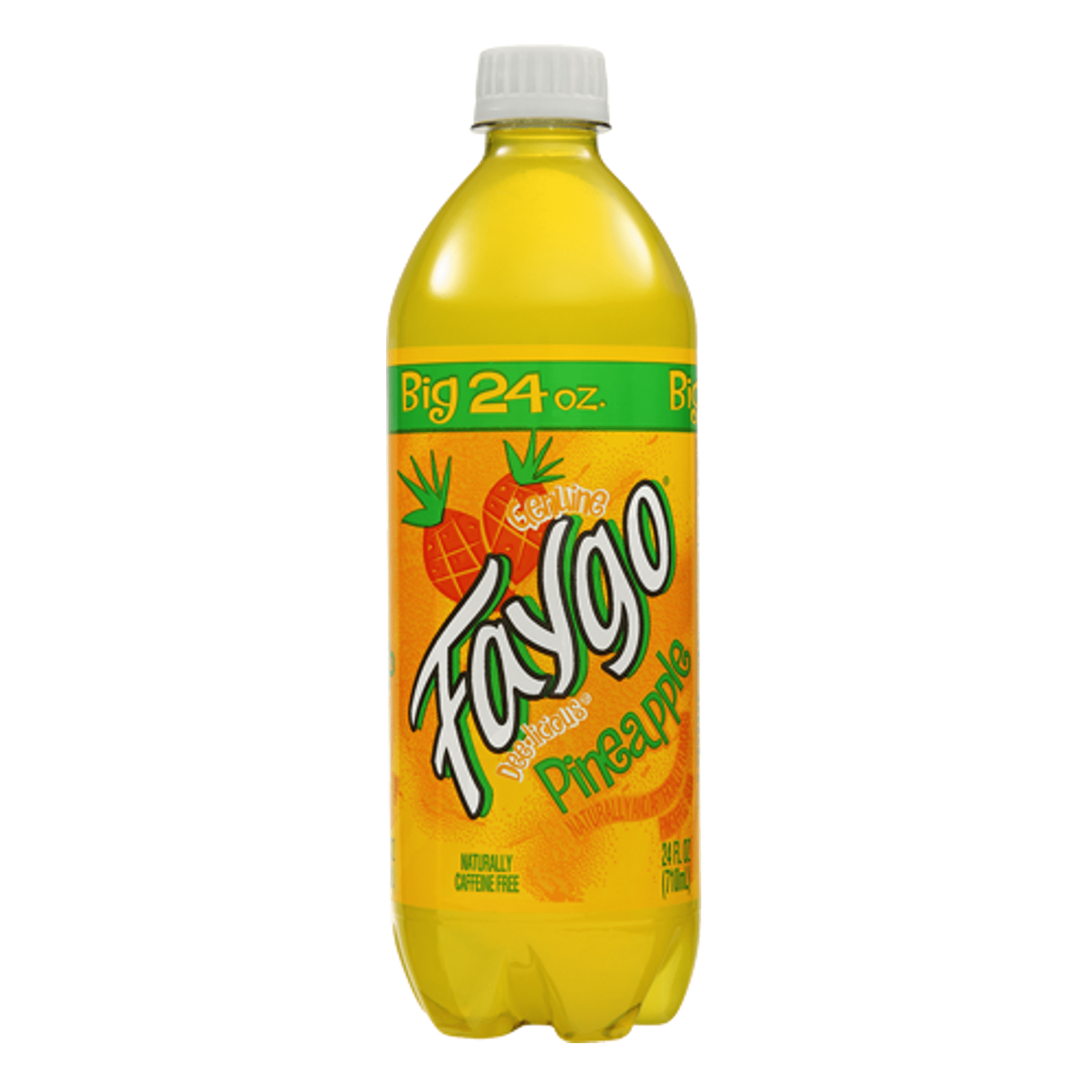 Faygo - Pineapple - 24 FL OZ / 12 Count - Walmart.com