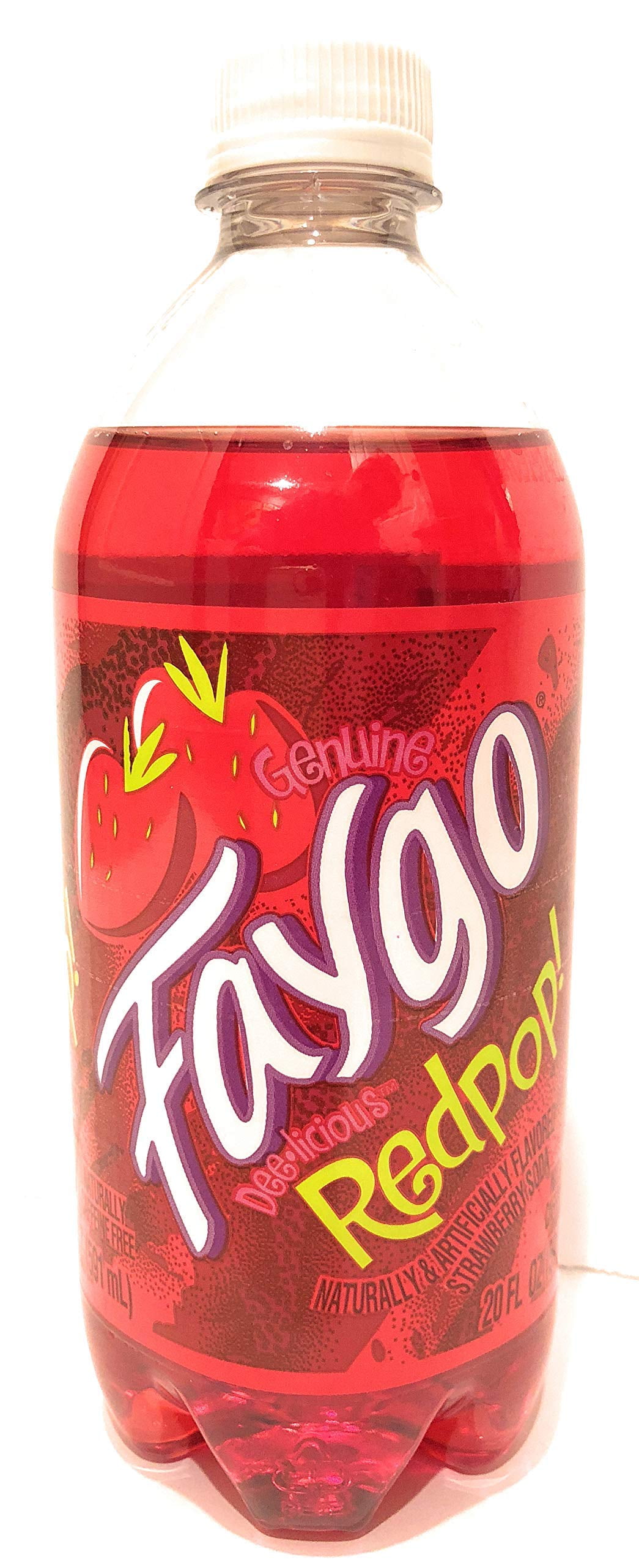 Faygo Redpop Soda, 20-Oz. Plastic Bottle - Walmart.com