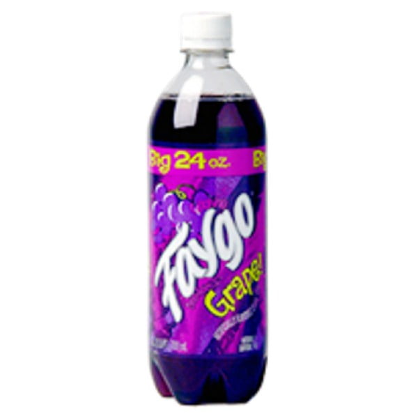 Faygo Soda Grape - 710 Ml x 24 bottles - Walmart.com