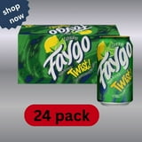 Faygo Twist Soda Pop, 12 fl oz Cans, 24 Pack – Crisp & Dee-licious ...