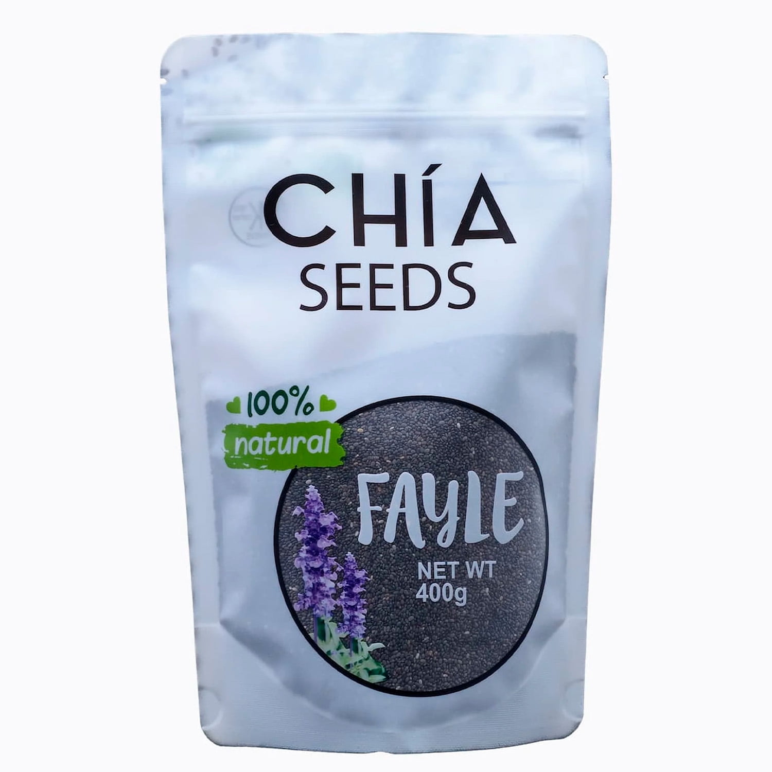 Fayle Organic Chia Seeds for Smoothies, Non-GMO, Protein & Omega 3 ...