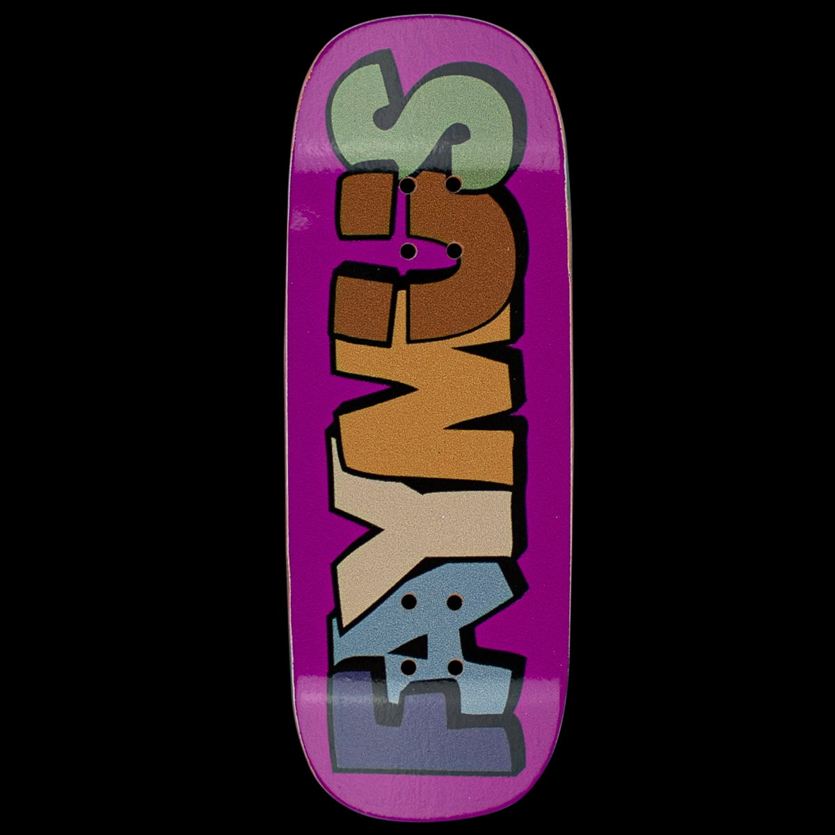 Faymus x DK Fingerboard Deck - Avenue Flinstones Boxy - 34mm - Walmart.com