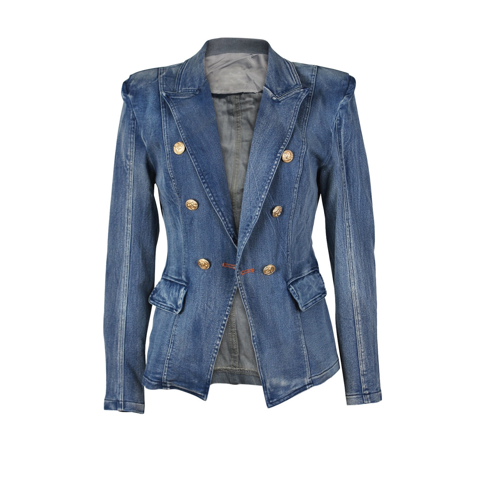 Fayshow0 Deals Up to 50% off Womens Jean Jackets Lightweight Women's ...
